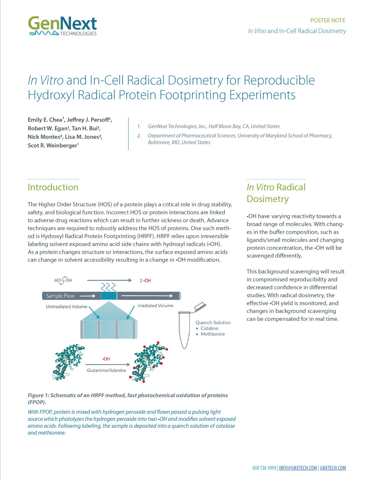 Literature – GenNext Technologies