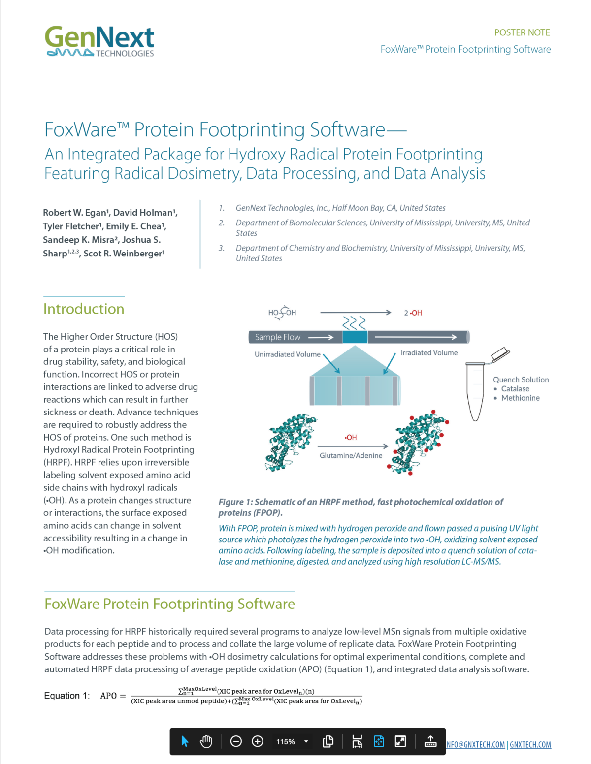 Literature – GenNext Technologies