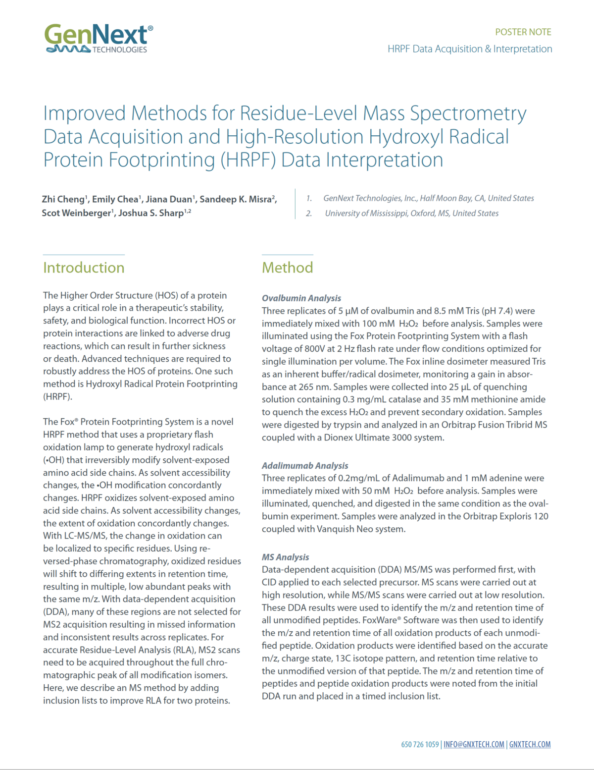 Literature – GenNext Technologies